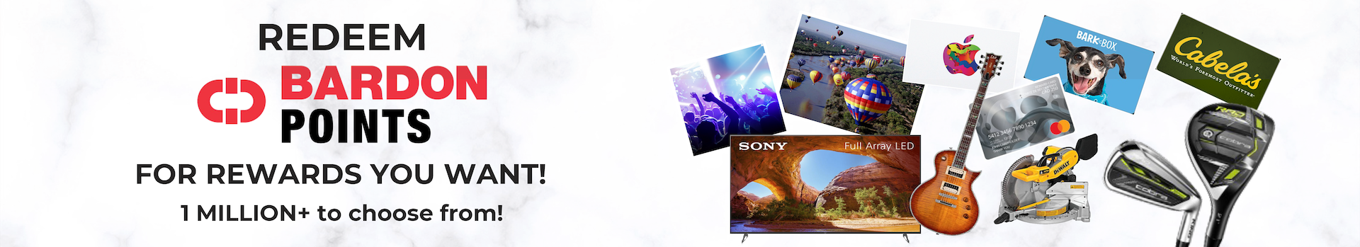 Home | Bardon Rewards